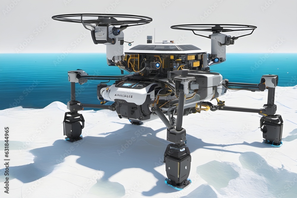 lift equipment.Technology-driven scientific exploration in extreme ...