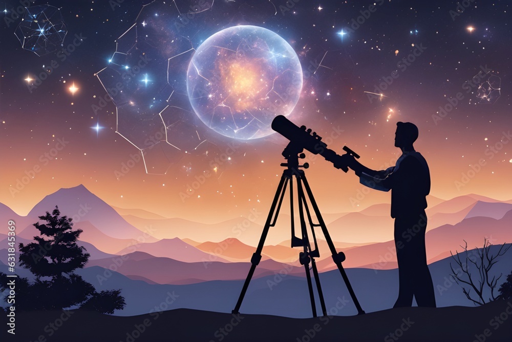 telescope in space.Science communicators inspiring awe in astronomy ...