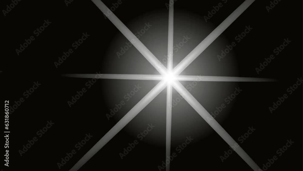 stars background and 2d animation , night sky, shiny stars abstract ...