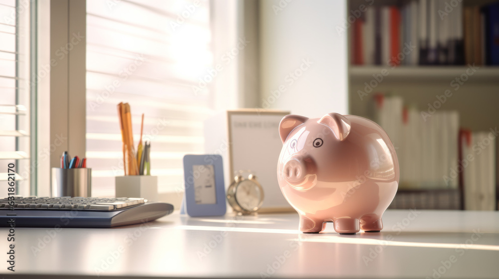 Pig safe - Safe - Savings - Savings - Saving - Created with Generative ...
