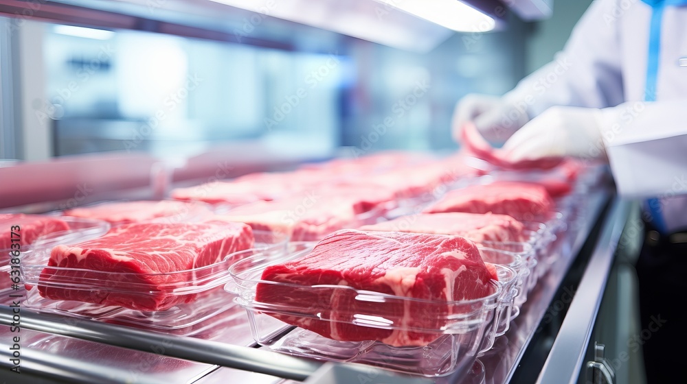 Artificial meat is produced in the laboratory. Analysis of the ...