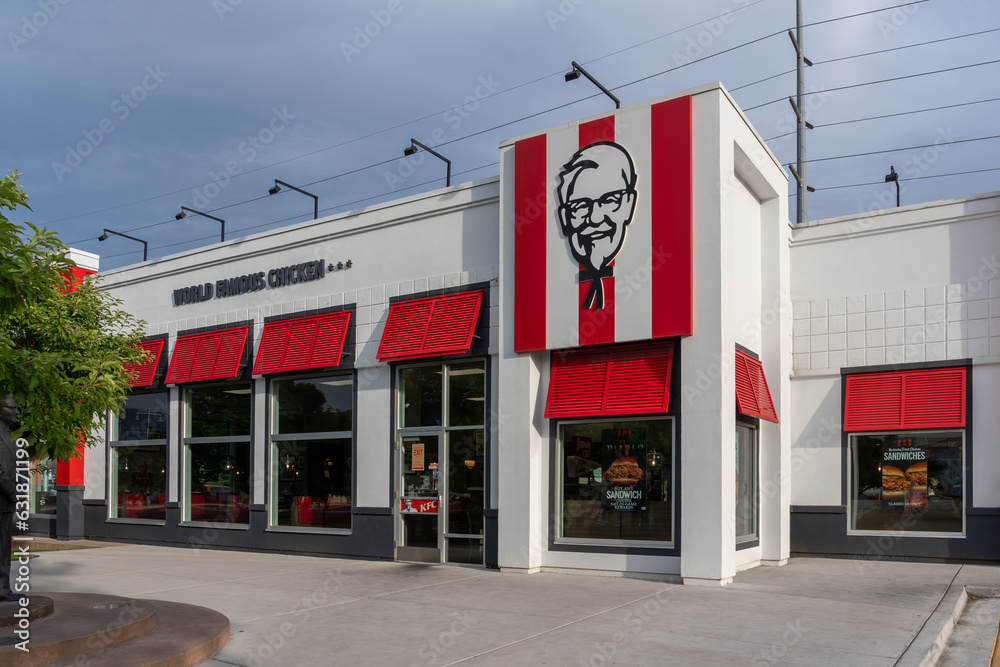 Foto de World's First KFC (Kentucky Fried Chicken) restaurant in Salt ...
