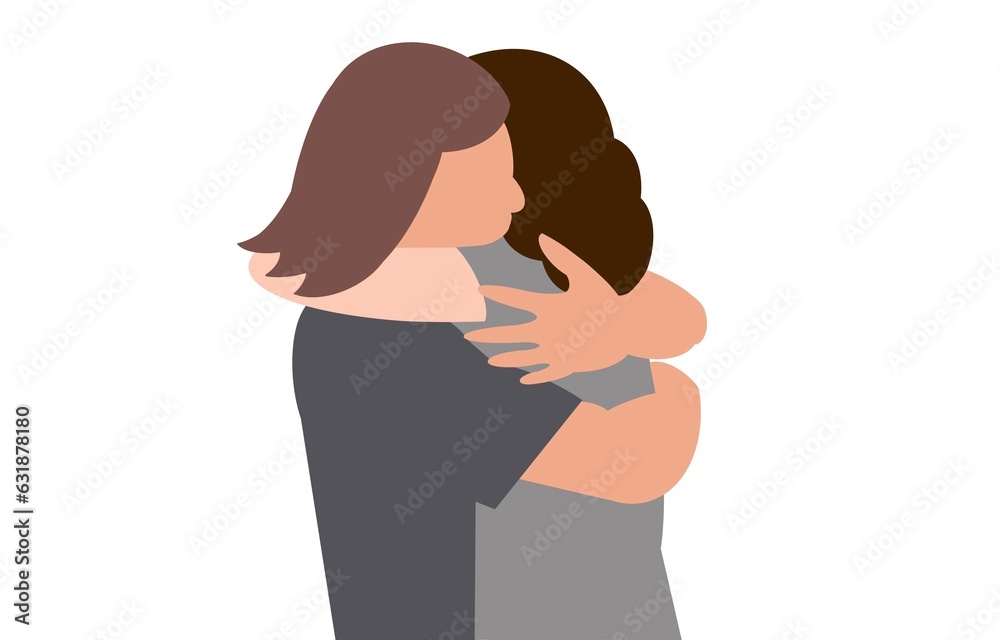 Hugging couple, hugs, hugging each other, hugging people, love, emotion ...