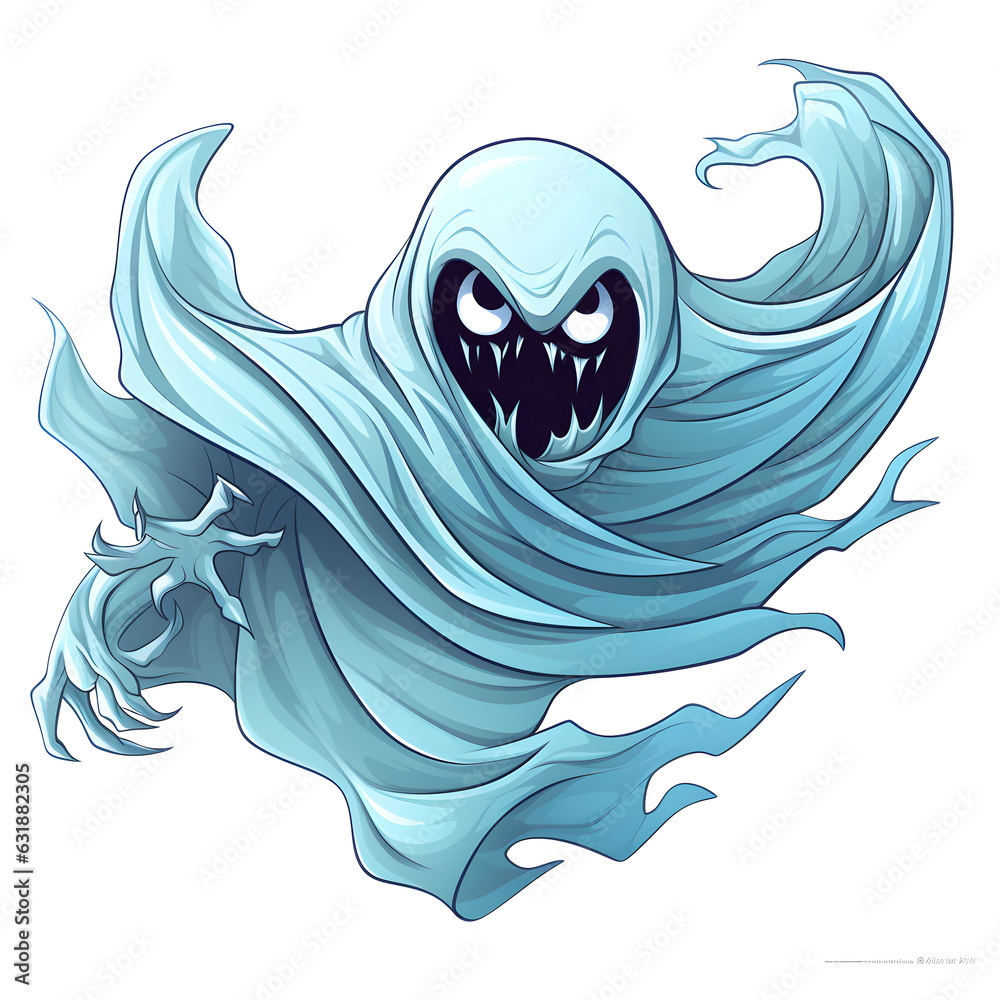 Cartoon clipart of Banshee, transparent background Stock Illustration ...