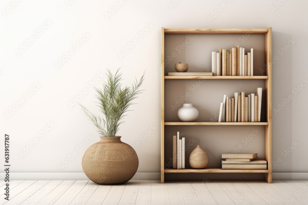 A contemporary arrangement of a living room interior featuring a ...