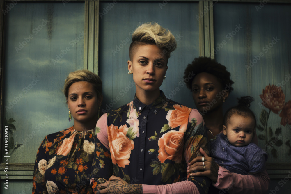 Celebrating the Authenticity and Empowerment of Queer Familial Bonds ...