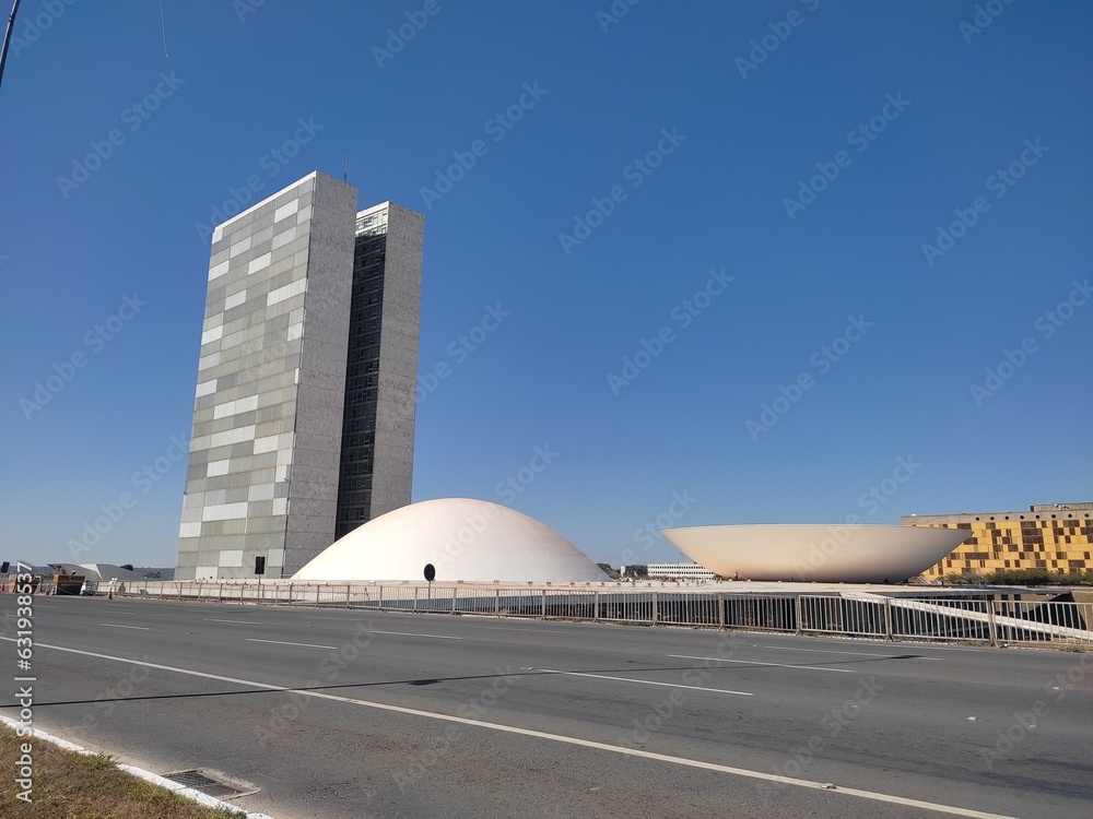 City of Brasilia, Federal District, Brazil. July 31, 2023. External ...