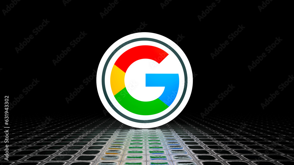 google, Social Media Logos Visual Presentation - Background Design ...