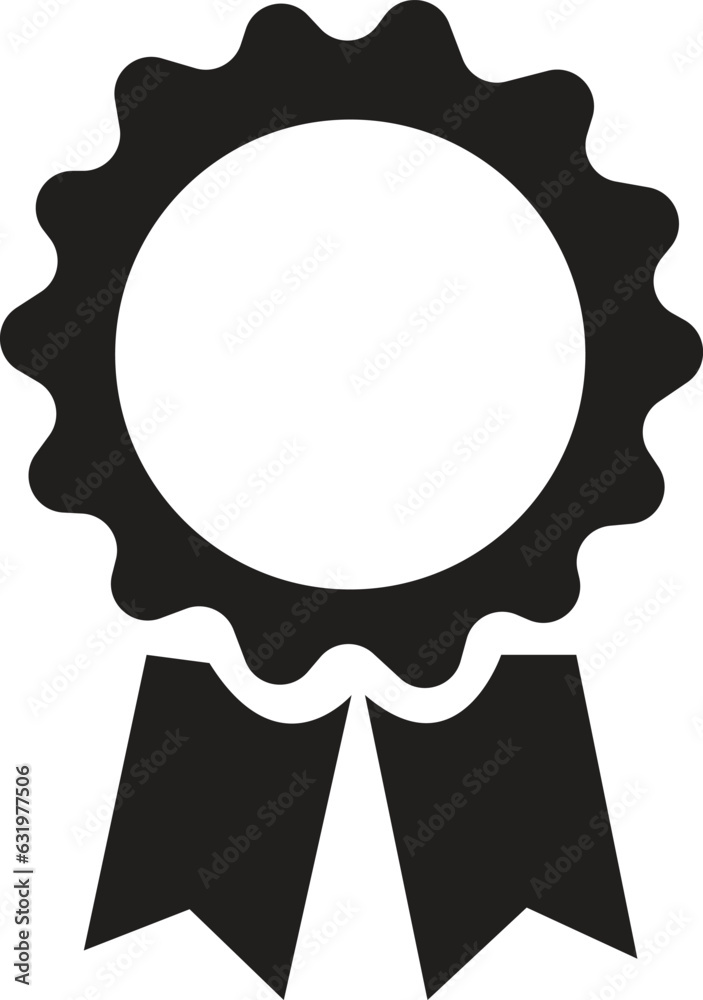 Quality certify badge icon. ribbon and banner. premium quality and ...