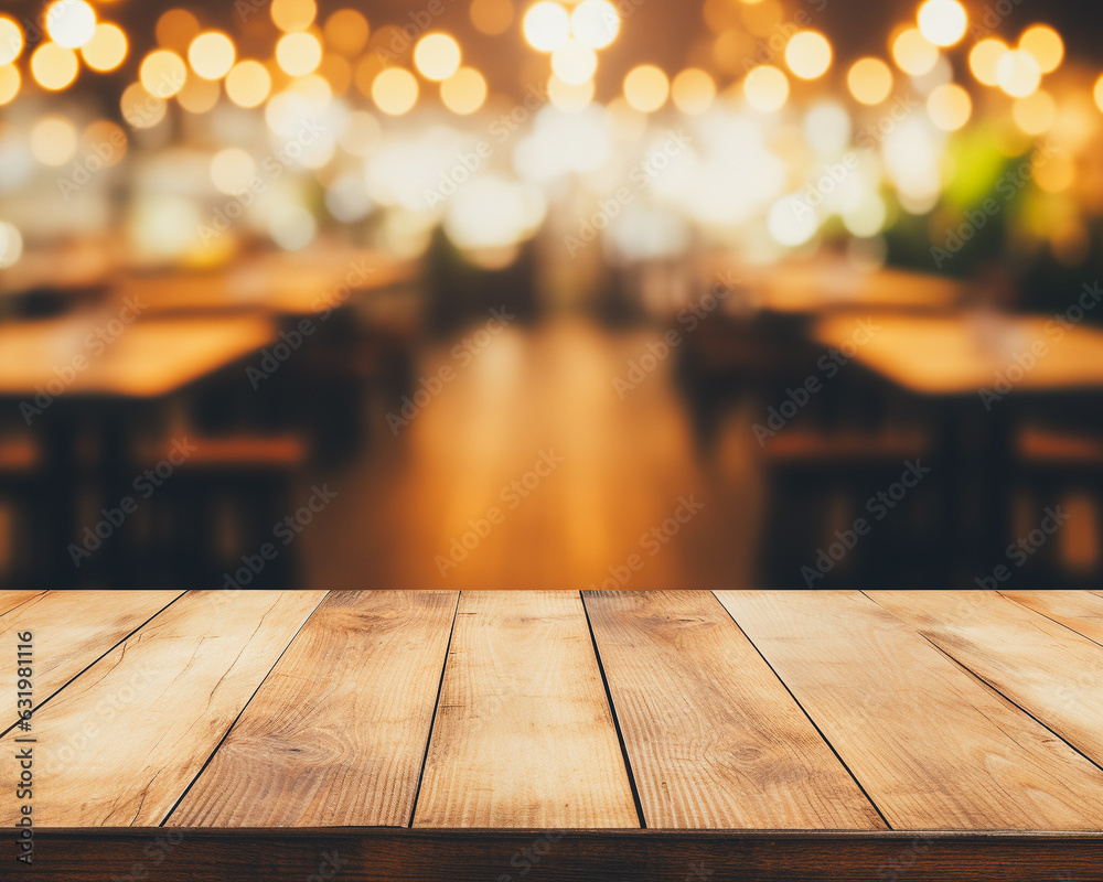 Free space table background for your interior restaurant and decor ...