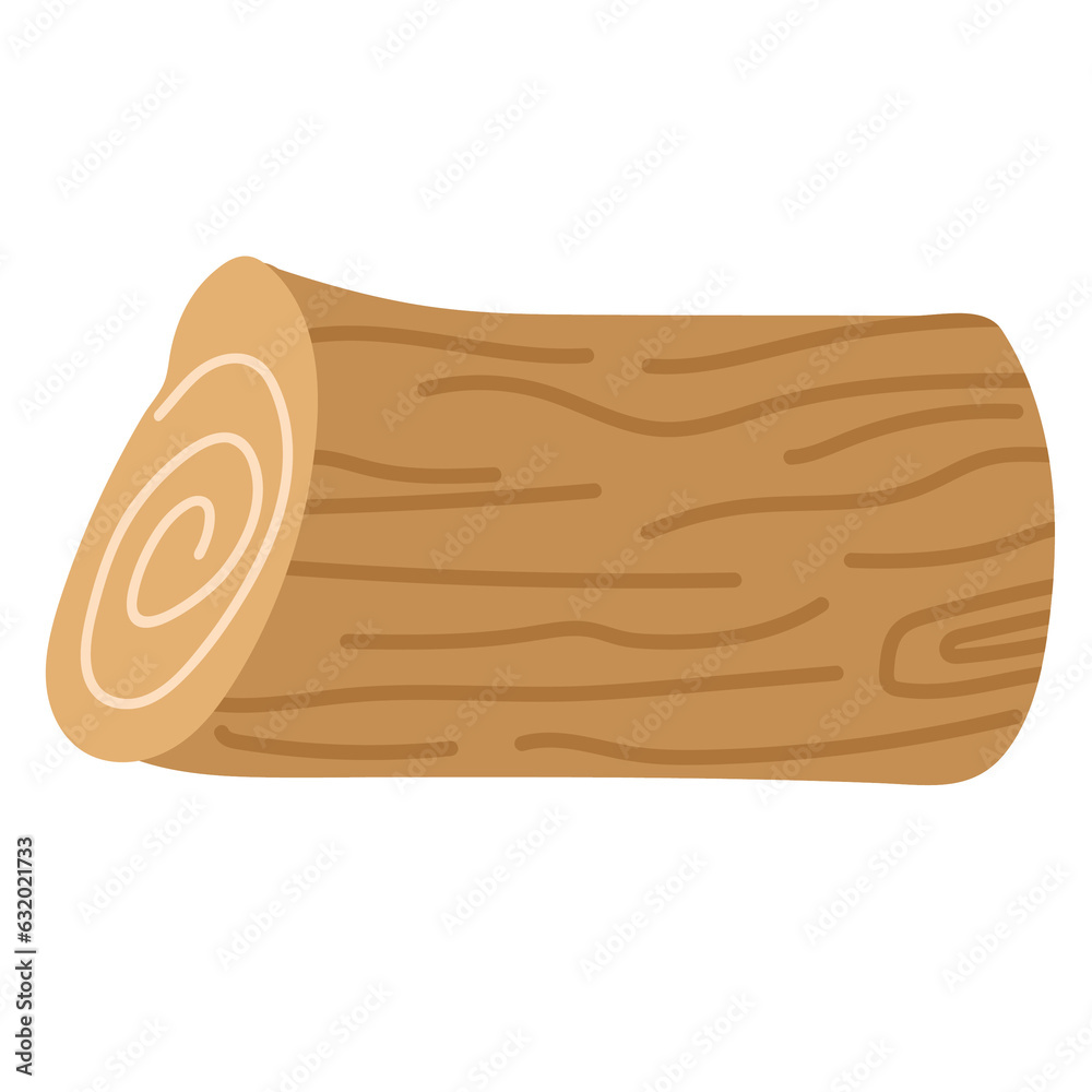 Timber drawing for autumn element, fall season, decoration, forest logo ...