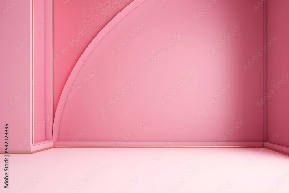 Beautiful versatile backdrop for product design and presentation with a ...