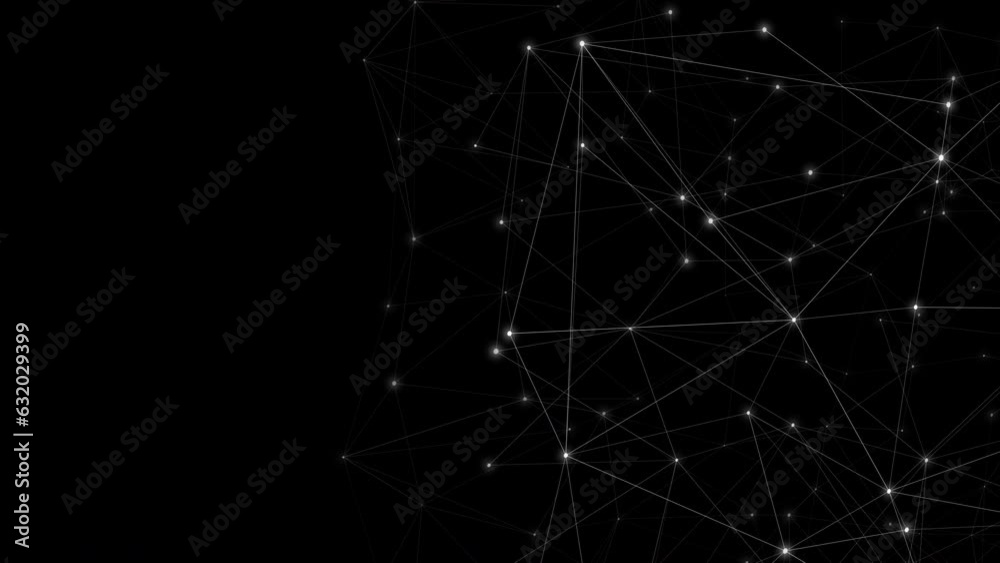 Meshing the elements connecting lines in a polygonal visual design ...