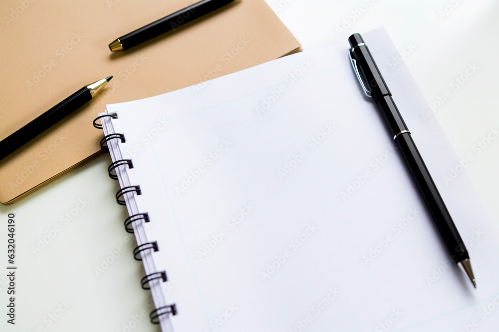 Notepad mockup template created with ai generative tools Stock ...