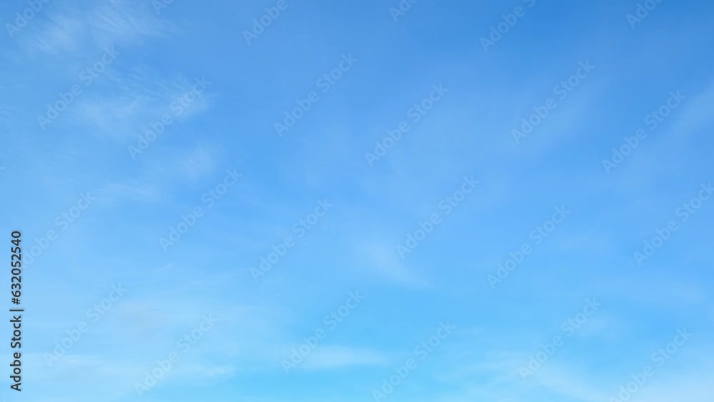 The blue horizon timelapse suggests limitless potential, its deep hue ...