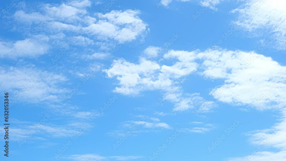 The blue horizon timelapse suggests limitless potential, its deep hue ...