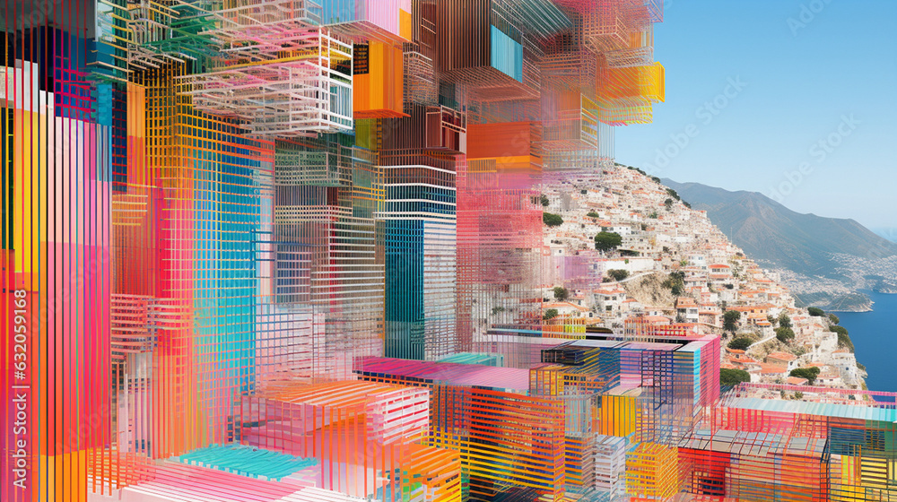 Pixelated Wonders: A World of Internet-Enhanced Art and Architecture ...