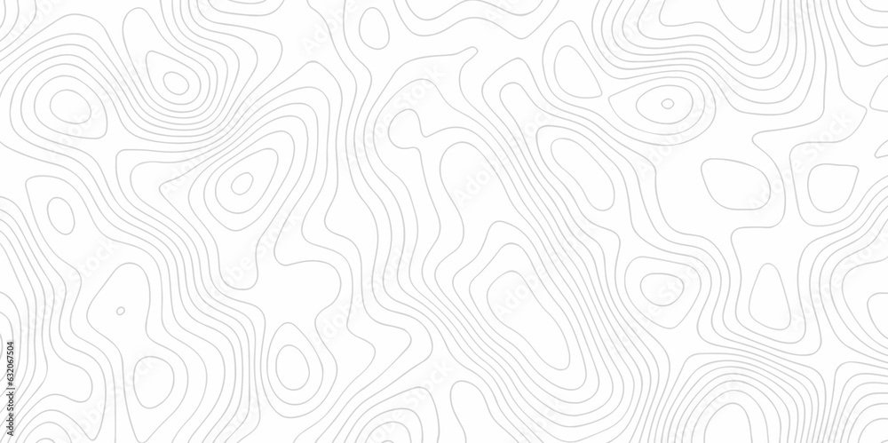 Background lines Topographic map. Geographic mountain relief. Abstract ...