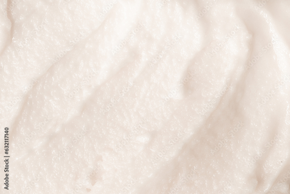 Baby food close-up. Porridge for newborns. Background food texture for ...