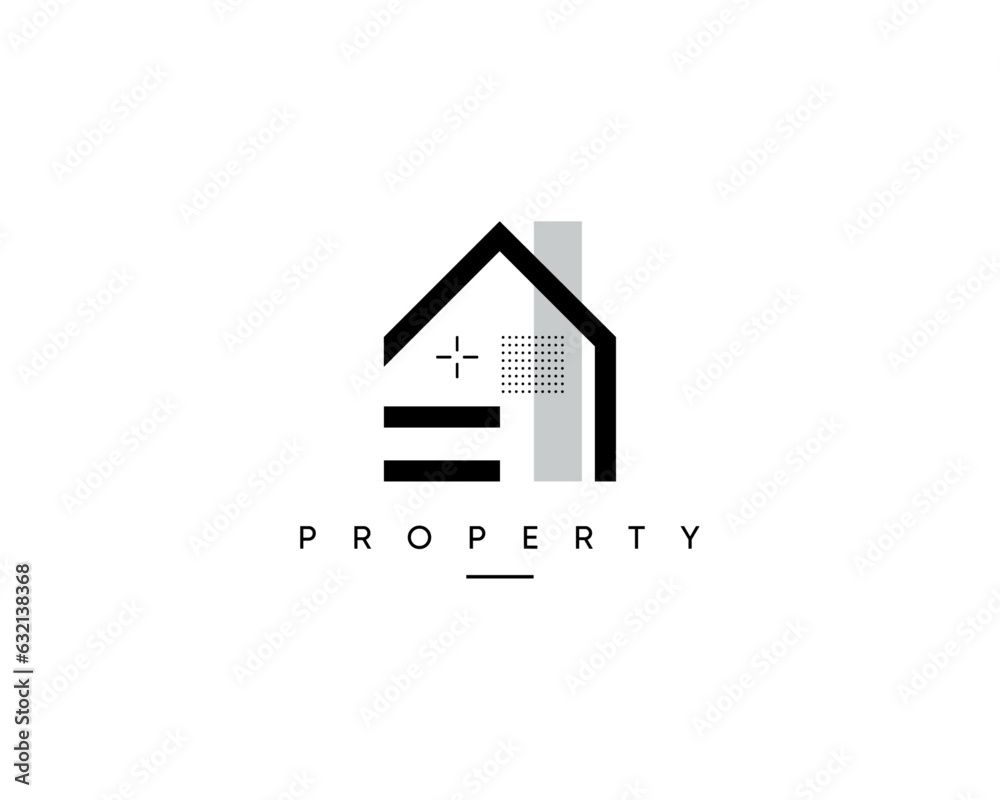 House logo. Design for home, property, real estate, architecture ...