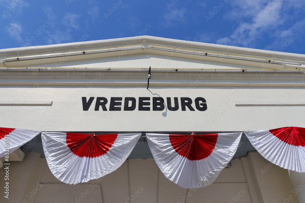 Exterior of Museum Benteng Vredeburg, is history museum is a museum ...