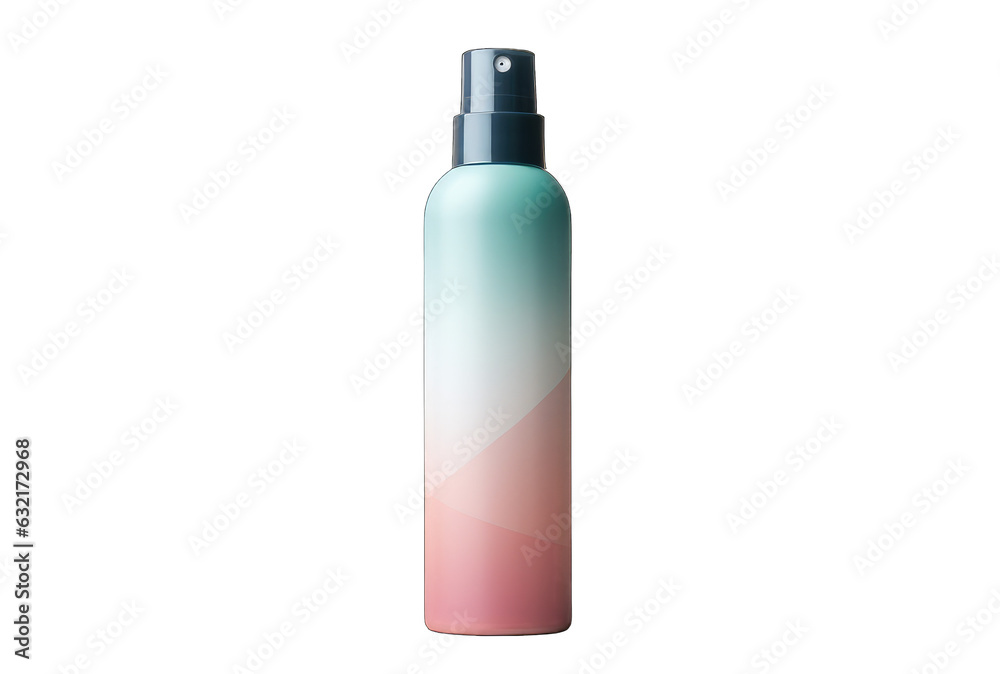 Air spray deodorant can. Cosmetic mockup blank. Realistic 3d cylinder ...