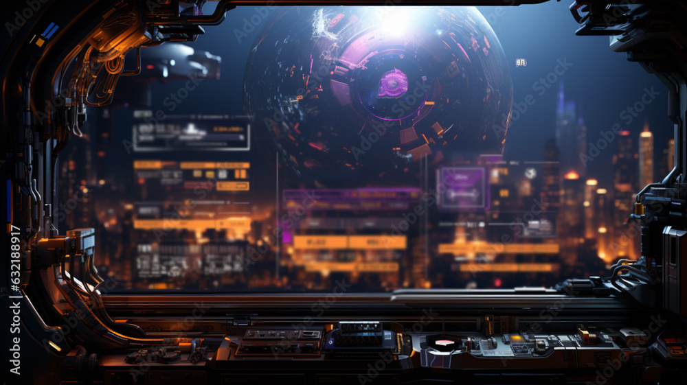 Futuristic Callouts titles in HUD style. Hud, GUI for game background ...