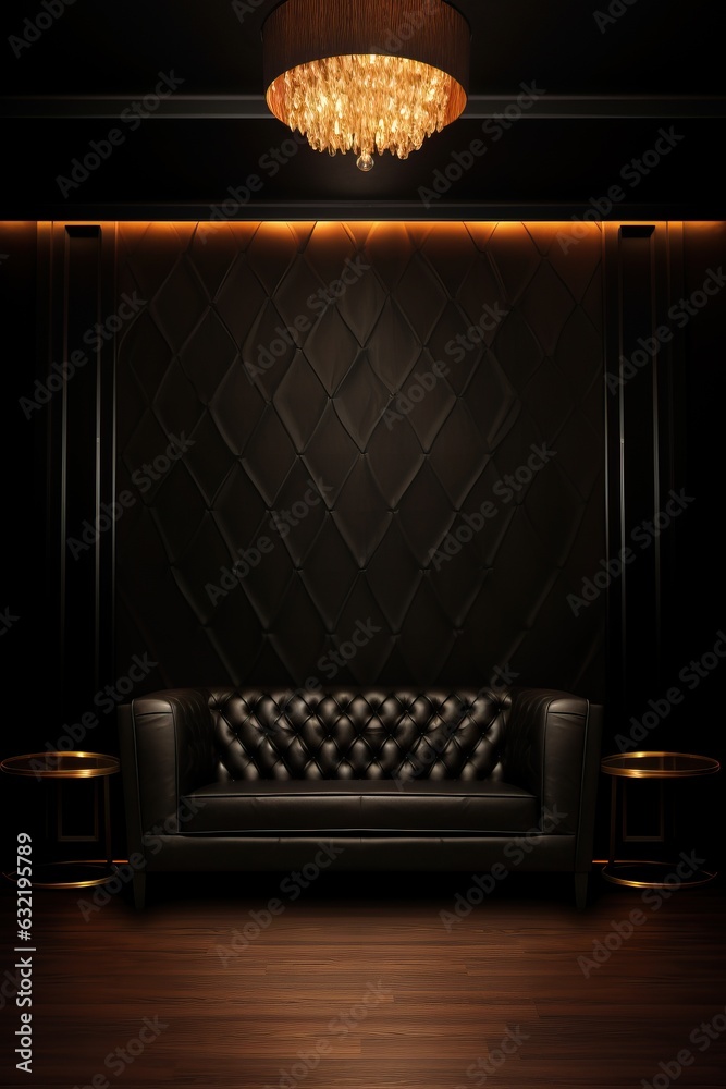 VIP Lounge Club Concept created by GenAI ilustración de Stock | Adobe Stock
