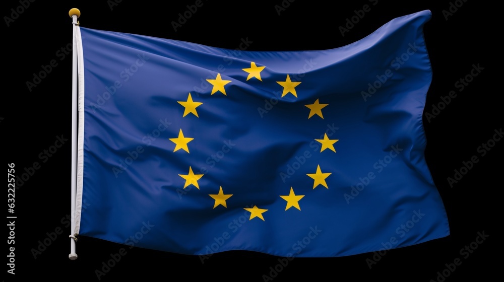 european union, flag, blue background, stars, unity, solidarity ...