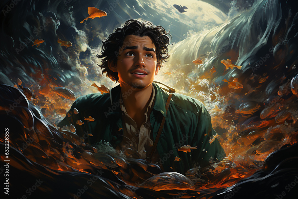 essence of Sinbad is legendary quest comes to life, capturing the ...