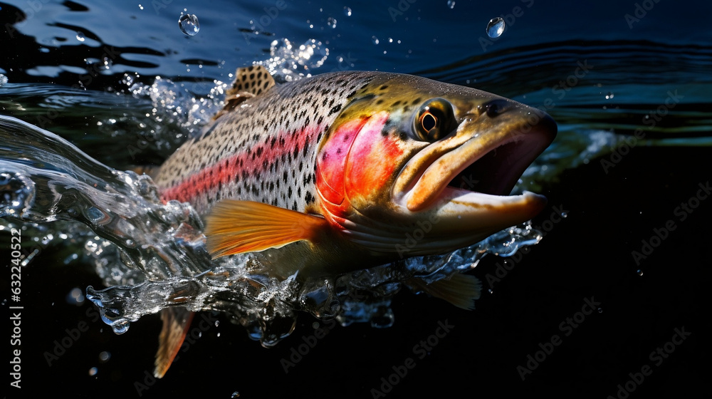 Epic Ocean Moment: Captivating and Highly Detailed Photograph of a ...