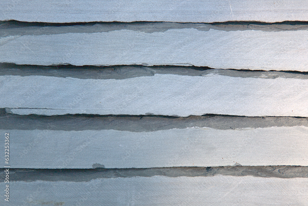 stacked stone texture background with lines (natural granite, shale ...