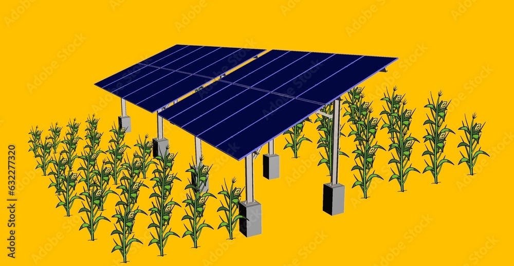 "Harnessing Agri Solar Power: A Sustainable Farming Approach ...