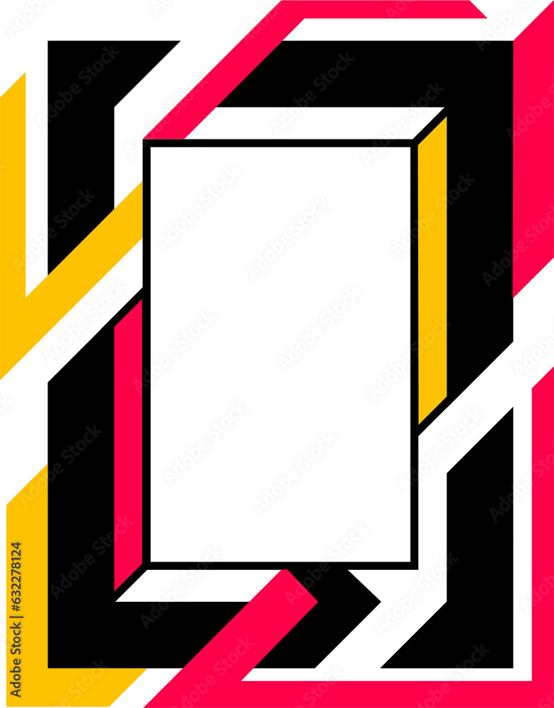 Modern PNG frame for text, images, heading, pictures and for other ...