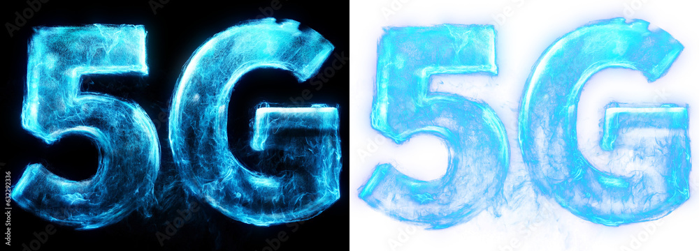 5G technology, network, wireless systems and internet of things IoT. 5G ...