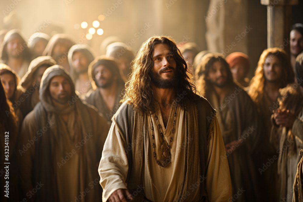 Jesus Christ, Jesus of Nazareth, Jesus of Galilee. Religious leader ...