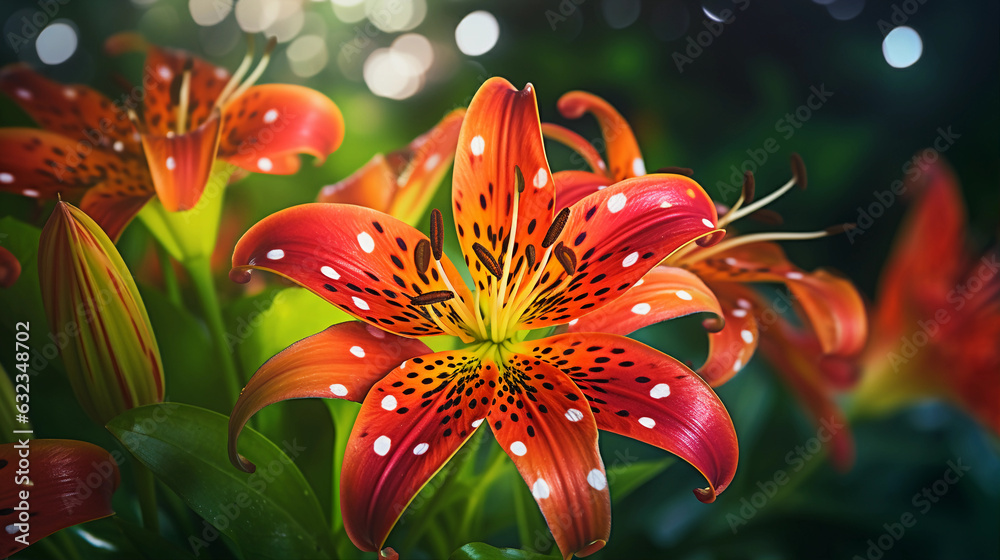 Gloriosa Lily Spring Elegance. Elegance and grace embodied by Gloriosa ...