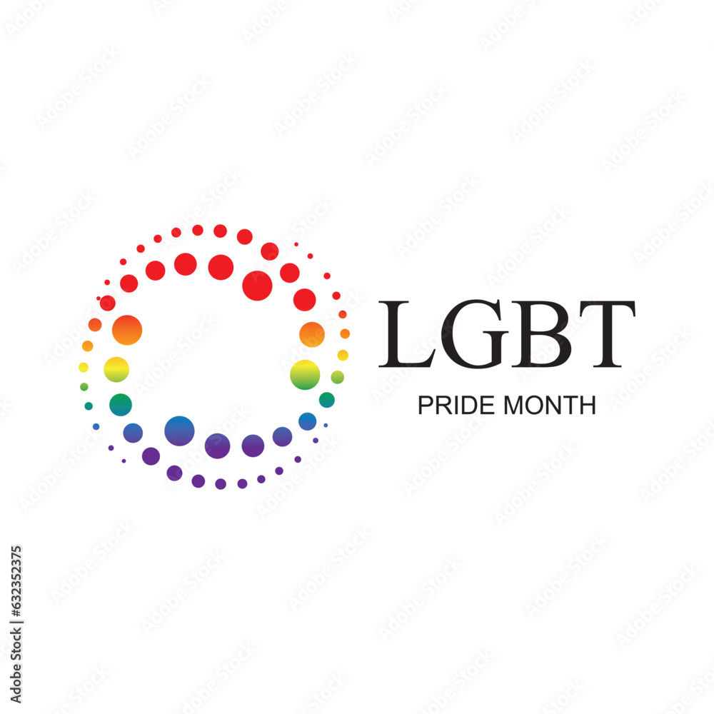 LGBT Pride Month, Celebrated annually. LGBT Human rights and tolerance ...