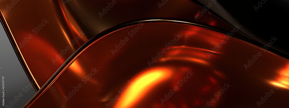A background of a bronze metallic Elegant and Modern 3D Rendering image ...