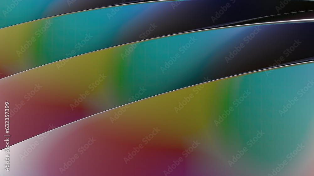 A background of an Elegant and Modern 3D Rendering image with a finite ...