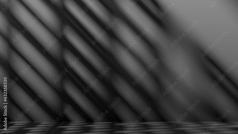 Light and shadow coming into the room, shadow of window frame love ...