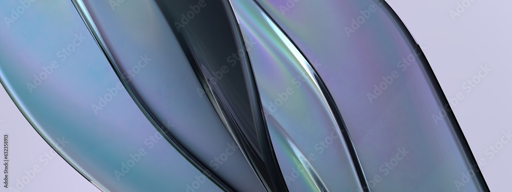 A background of an Elegant and Modern 3D Rendering image with entangled ...