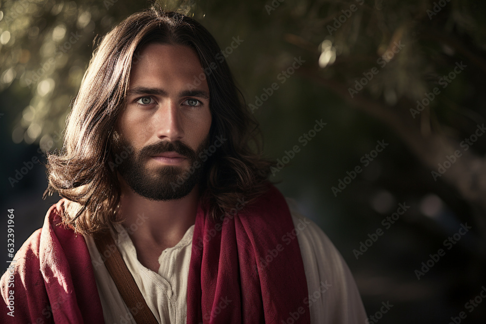 Jesus wearing a red sash in the biblical accounts of the Resurrection ...