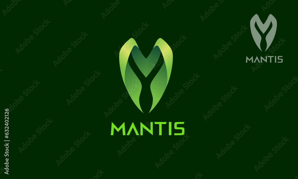 Mantis Vector Logo Template. Mantis esport symbol Logo is logo for team ...