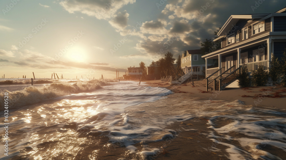 Sea Level Rise Impact on Coastal Infrastructure. Sea Level Rise and ...