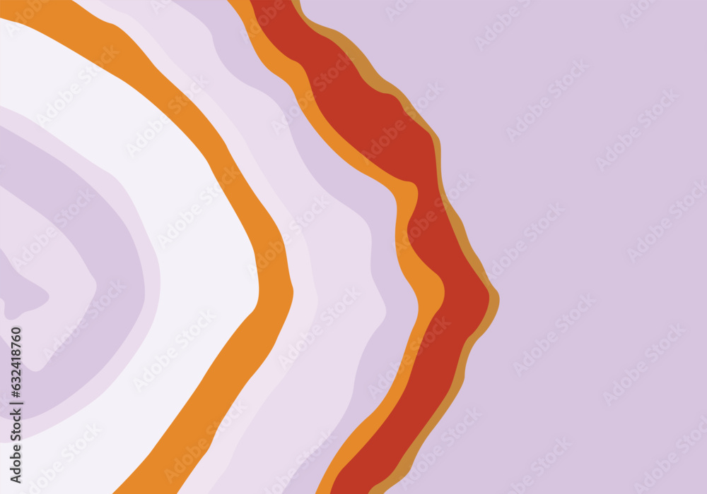 Vector illustration of purple background. Purple elements with agathe ...