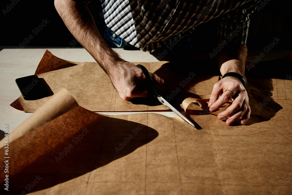 Dressmaking process Stock Photo | Adobe Stock