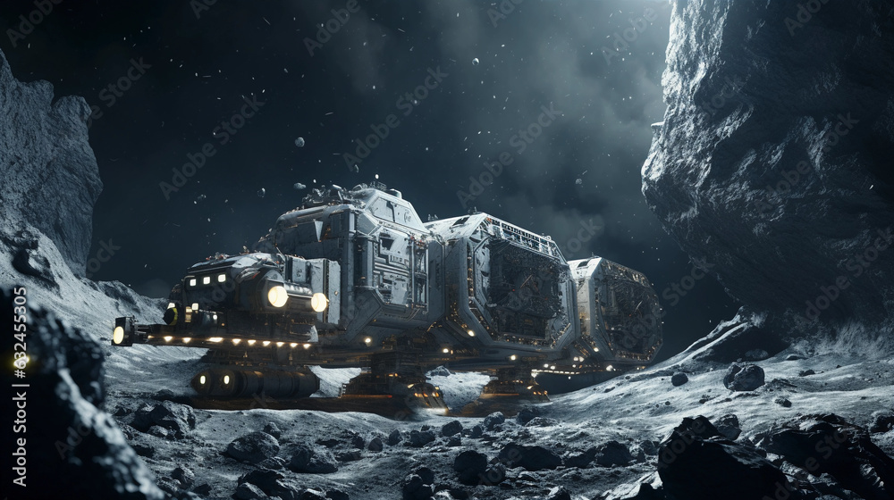 Future of Asteroid Resource Utilization. Imagining a scenario where ...