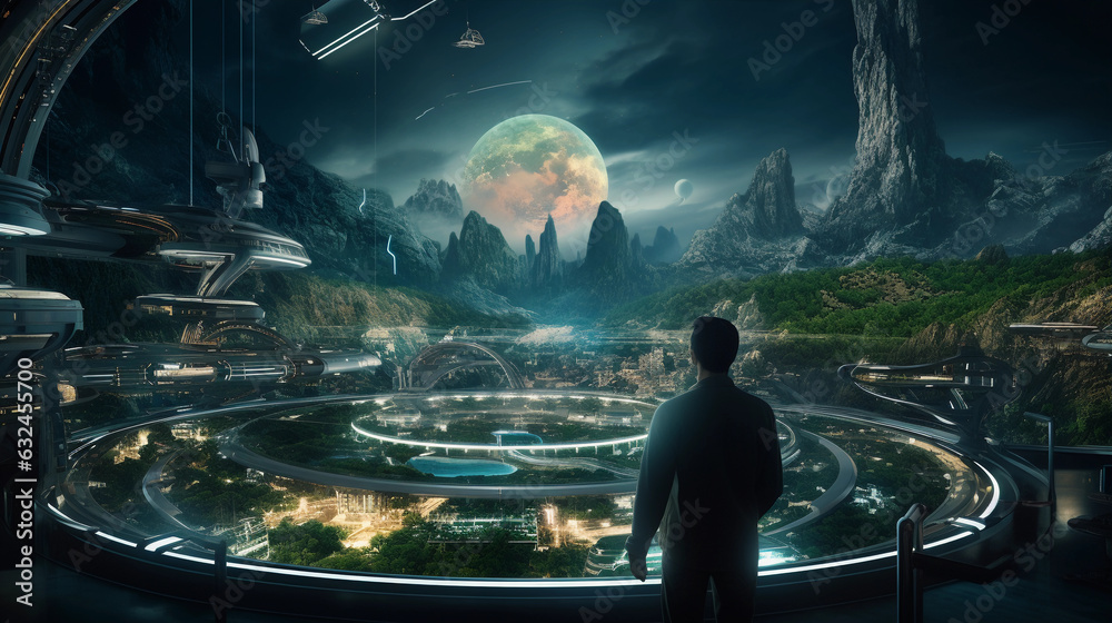 Building Homes Beyond Earth. Imagining the construction of homes and ...