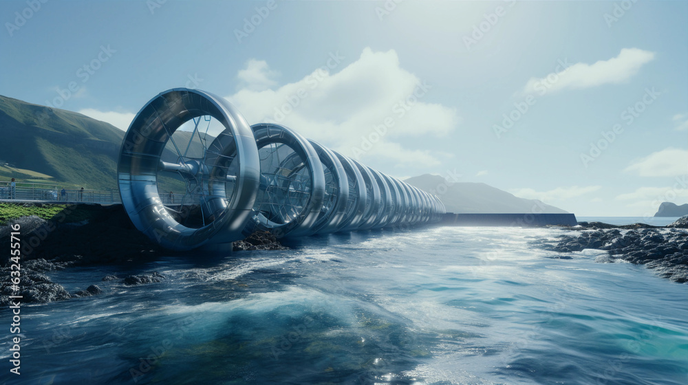 Future of Tidal Power. Imagining a future where tides serve as a ...